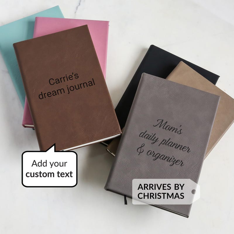 Custom Journals - Etsy