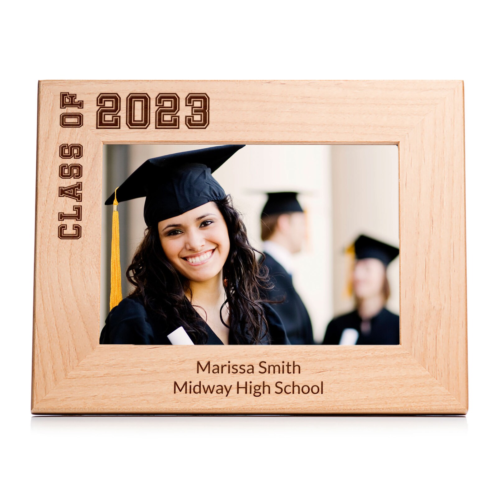 Personalized Graduation Picture Frame by Lifetime Creations: - Etsy