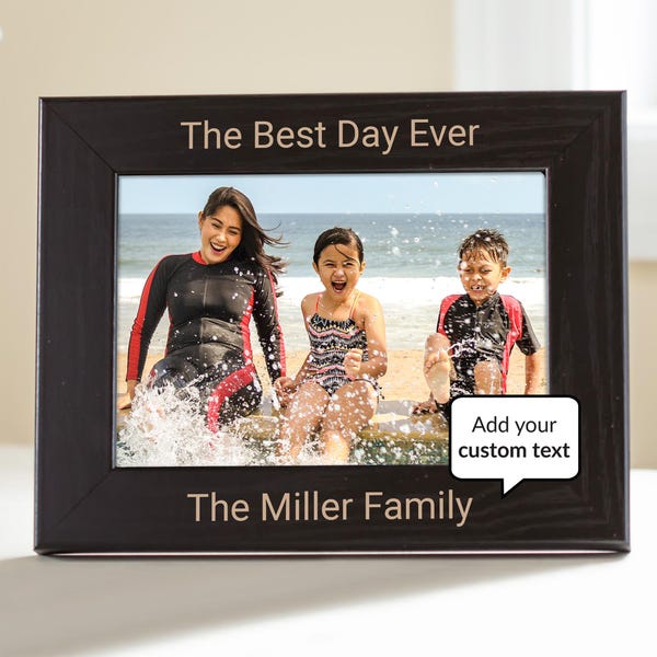 Personalized Frame - Etsy