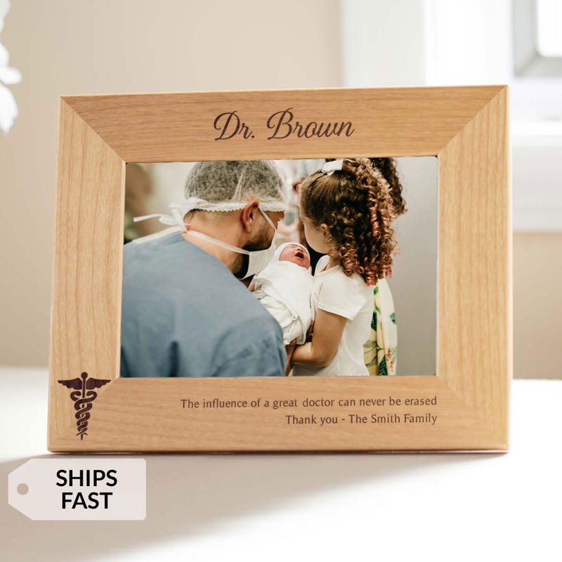 Photo Frame for Doctor - Etsy