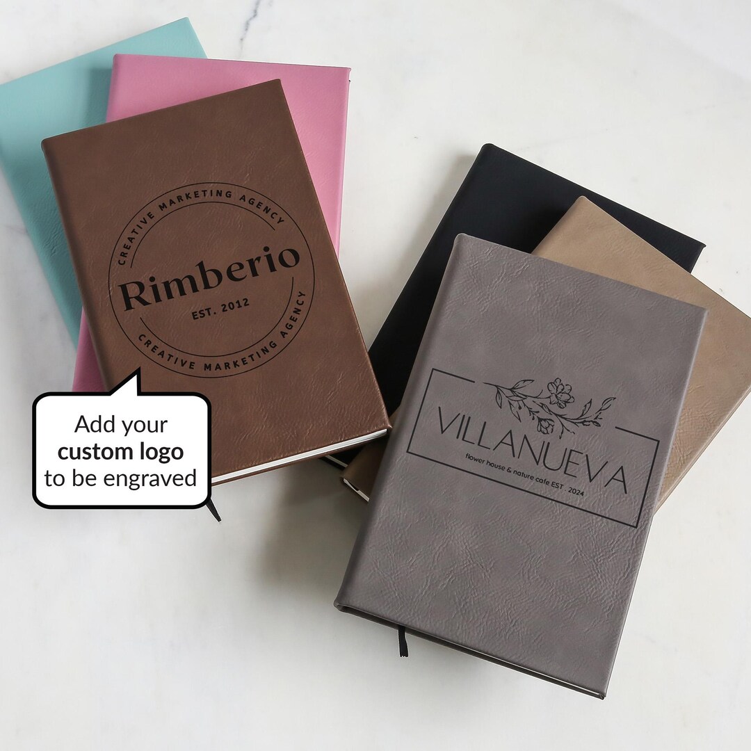 Bulk Custom Journals With Logo by Lifetime Creations: Custom Vegan ...