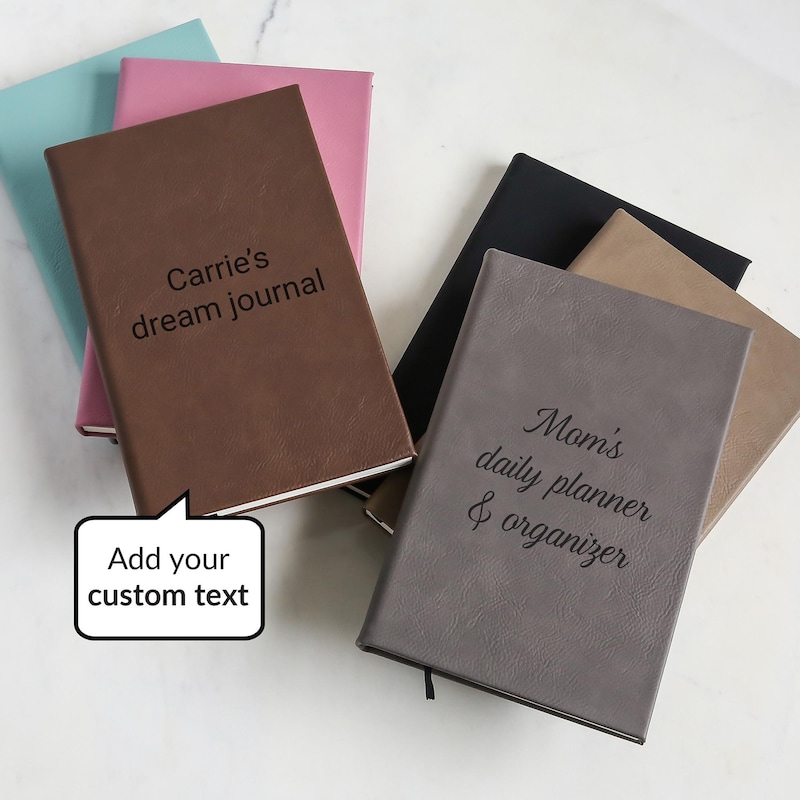 Personalized Journal - Etsy