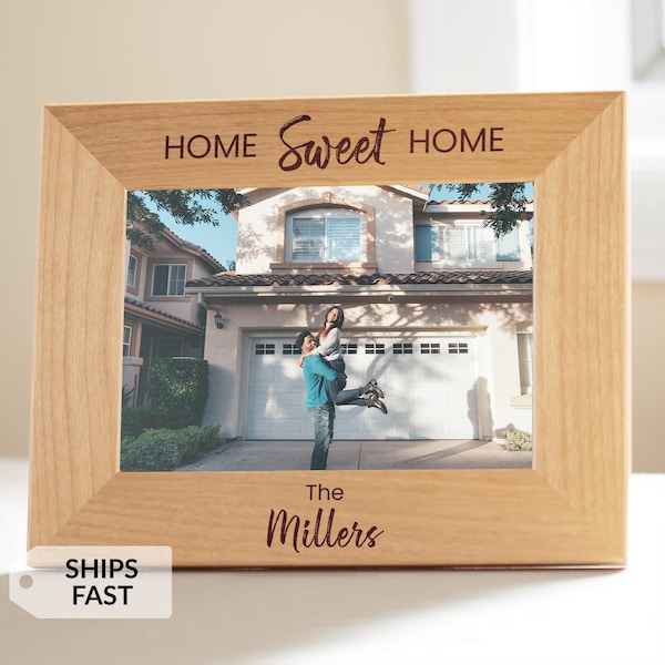 House Shaped Frame - Etsy