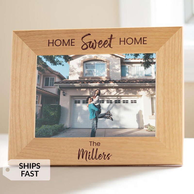 House Shaped Frame - Etsy