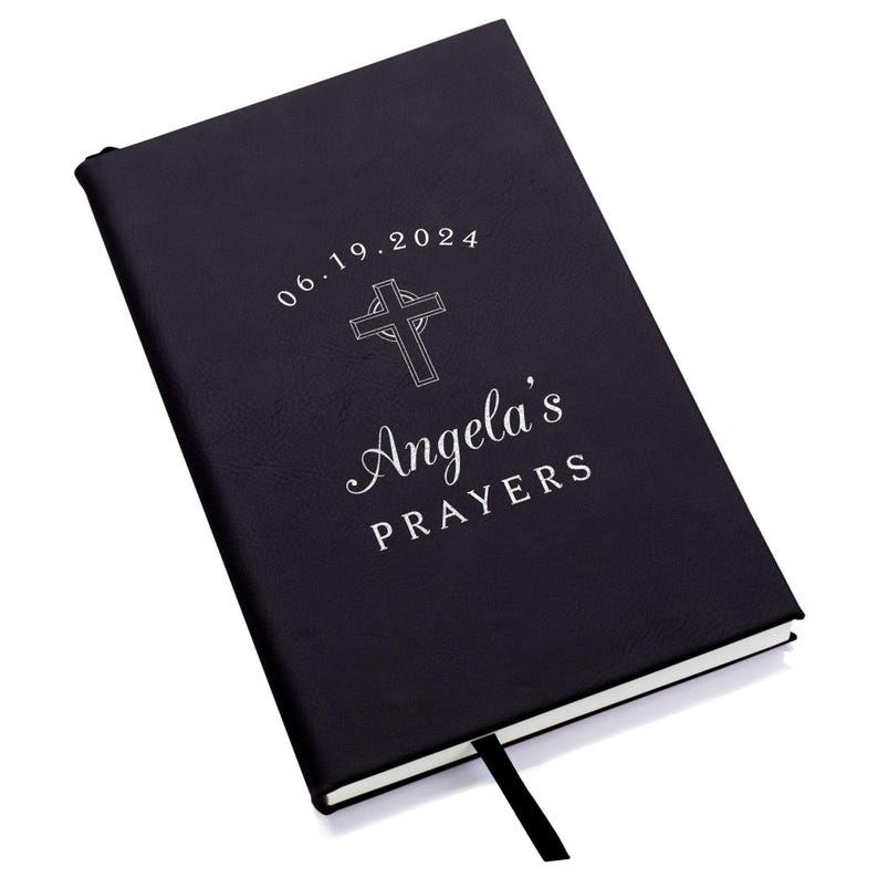 Personalized First Communion Prayer Journal by Lifetime Creations ...