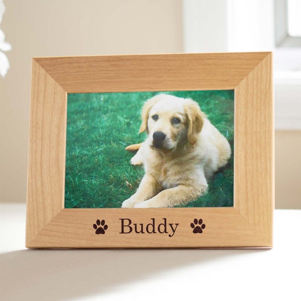 Dog Picture Frames - Etsy