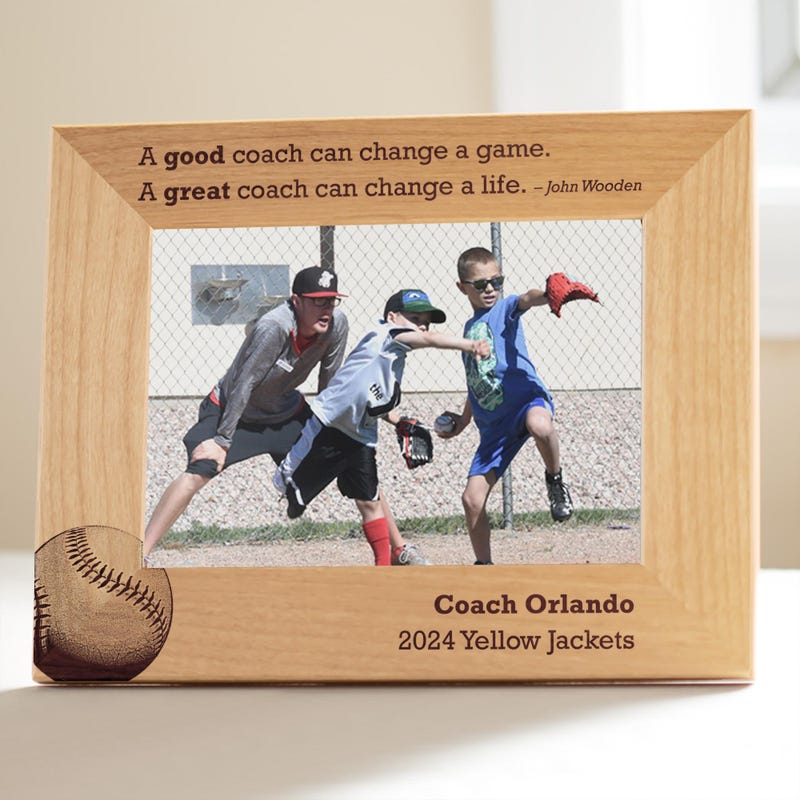 Baseball Frame - Etsy