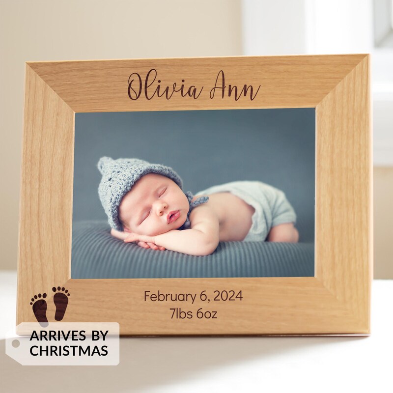 Baby Picture Frames - Etsy