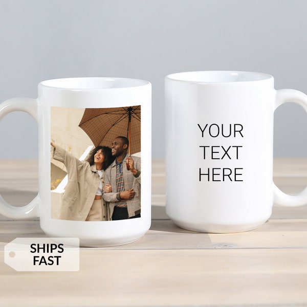 Custom Coffee Mug - Etsy