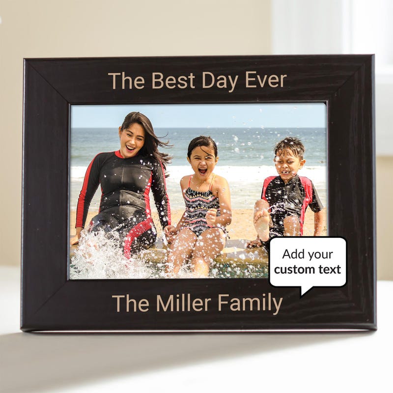 Personalized Frame - Etsy