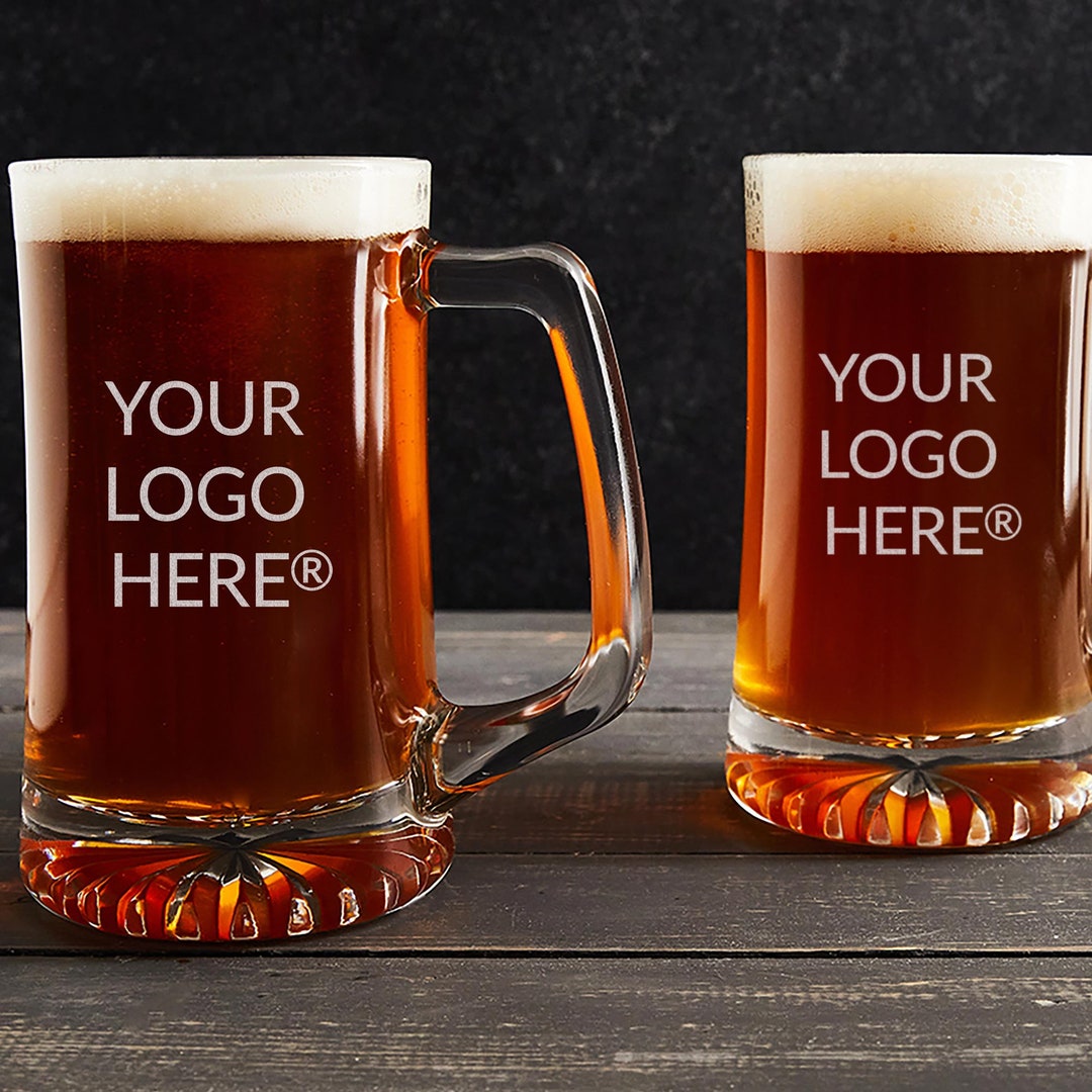 Bulk Custom Engraved Beer Mugs With Logo by Lifetime Creations ...