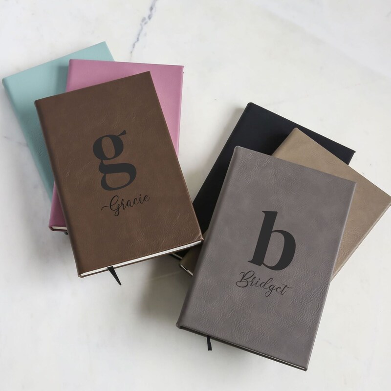 Personalized Journal - Etsy