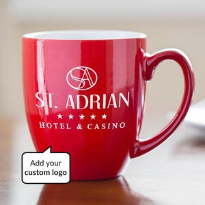 Bulk Custom Engraved Large Coffee Mugs With Logo by Lifetime Creations ...