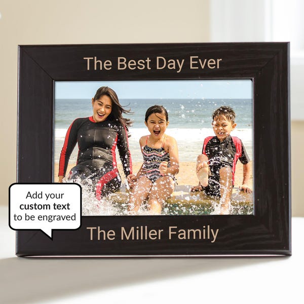 Personalized Frame - Etsy