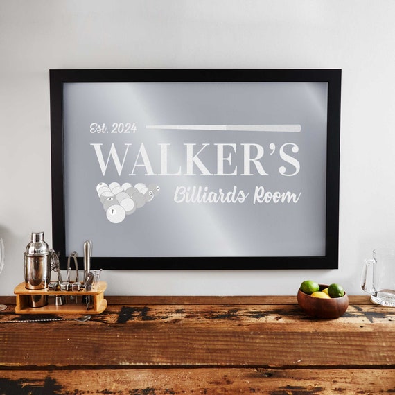 Billiard Vintage Mirrors Brunswick Pool Table | Prestige Billiards
