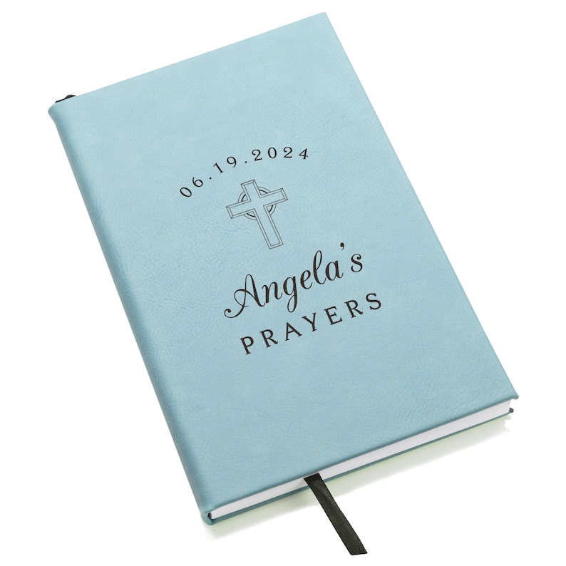 Personalized First Communion Prayer Journal by Lifetime Creations ...