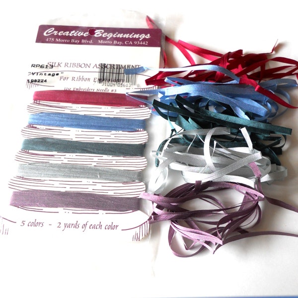 Two Color Ribbon - Etsy