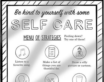 school counselor coloring book