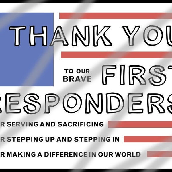 Thank You Firefighters Coloring Page - Etsy