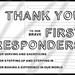 First Responder Thank You Card – Coloring Page Printable (PDF) - Etsy