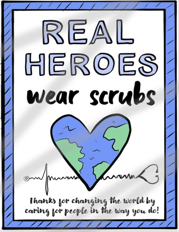 Scrubs Coloring Pages