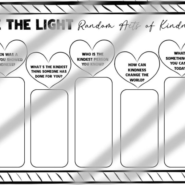 Random Acts of Kindness - Etsy