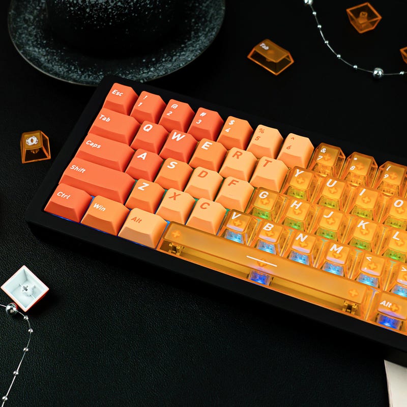 Creamy Keycaps - Etsy