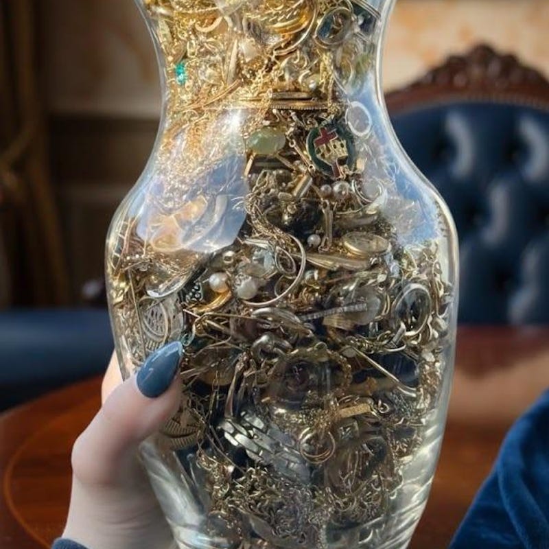 Mystery Jewelry Jar - Etsy UK