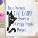 Cat Lady Embroidery Designs, Embroidery Designs for Neighbors, Sister ...