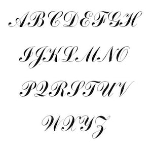Script Machine Embroidery Font, Sweet Fancy Embroidery Font Monogram ...