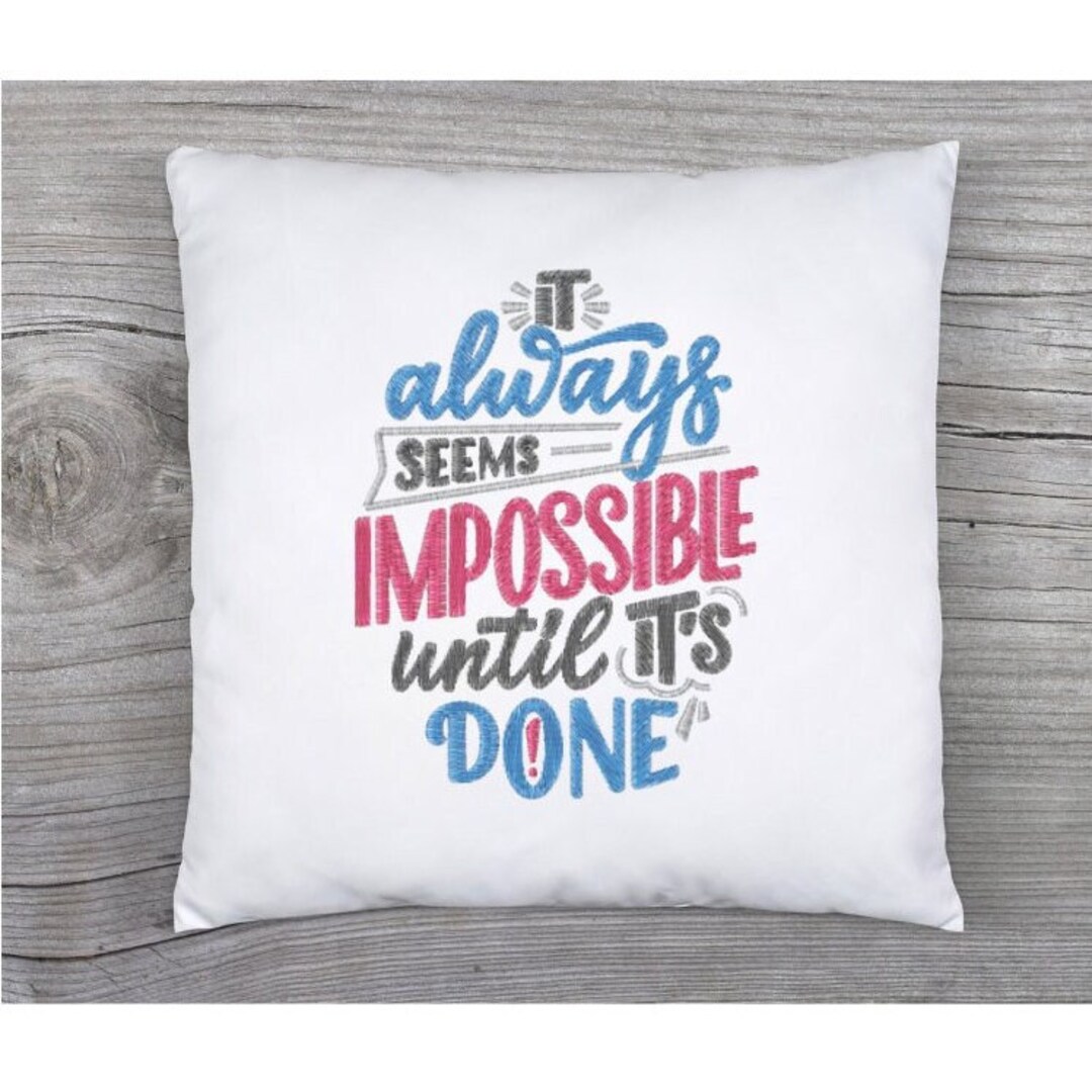 Inspirational Embroidery Designs, Trendy Embroidery Designs, Saying ...