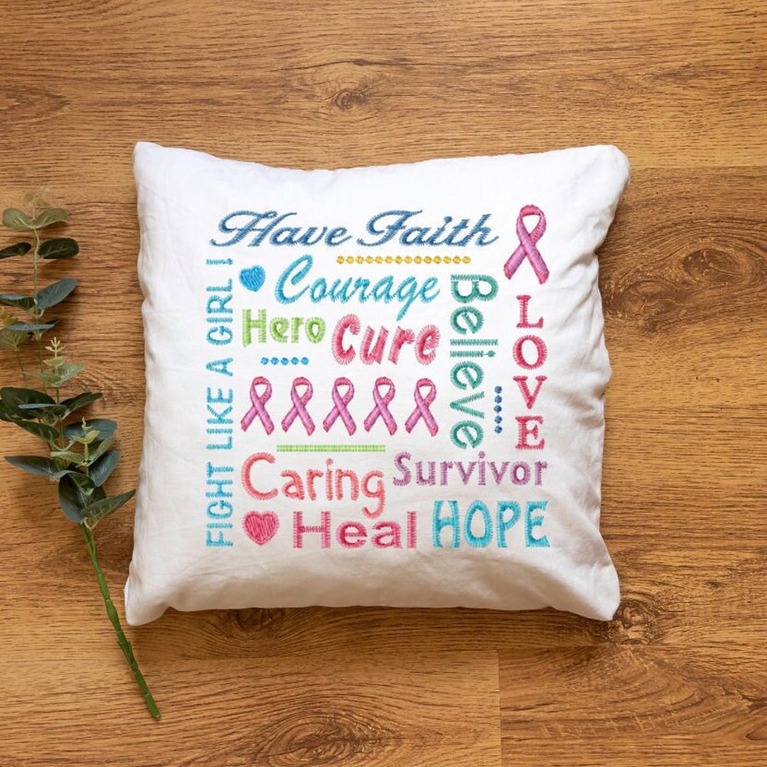 Cancer Survivor Embroidery Designs, Cancer Ribbon Embroidery Designs ...