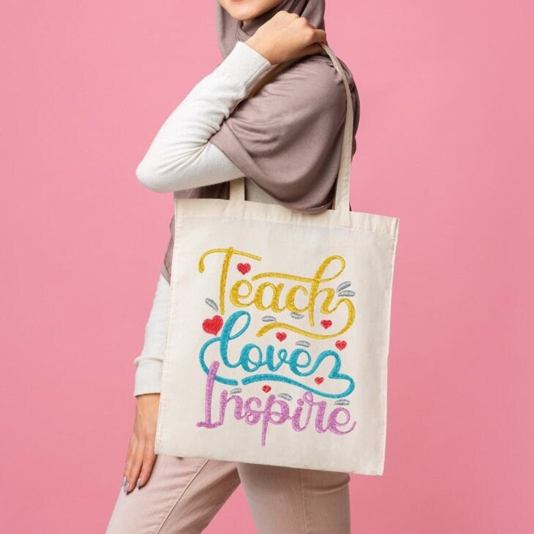 Teacher Embroidery Designs, Trendy Embroidery Designs, Saying ...