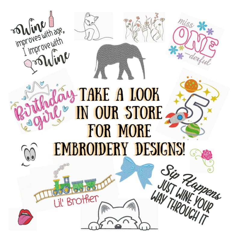 In Your Lane Embroidery Designs, Phrases and Saying Embroidery Designs ...