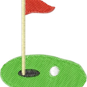 Golf Embroidery Designs, Golf Clubs Embroidery Design, Golf Bag ...