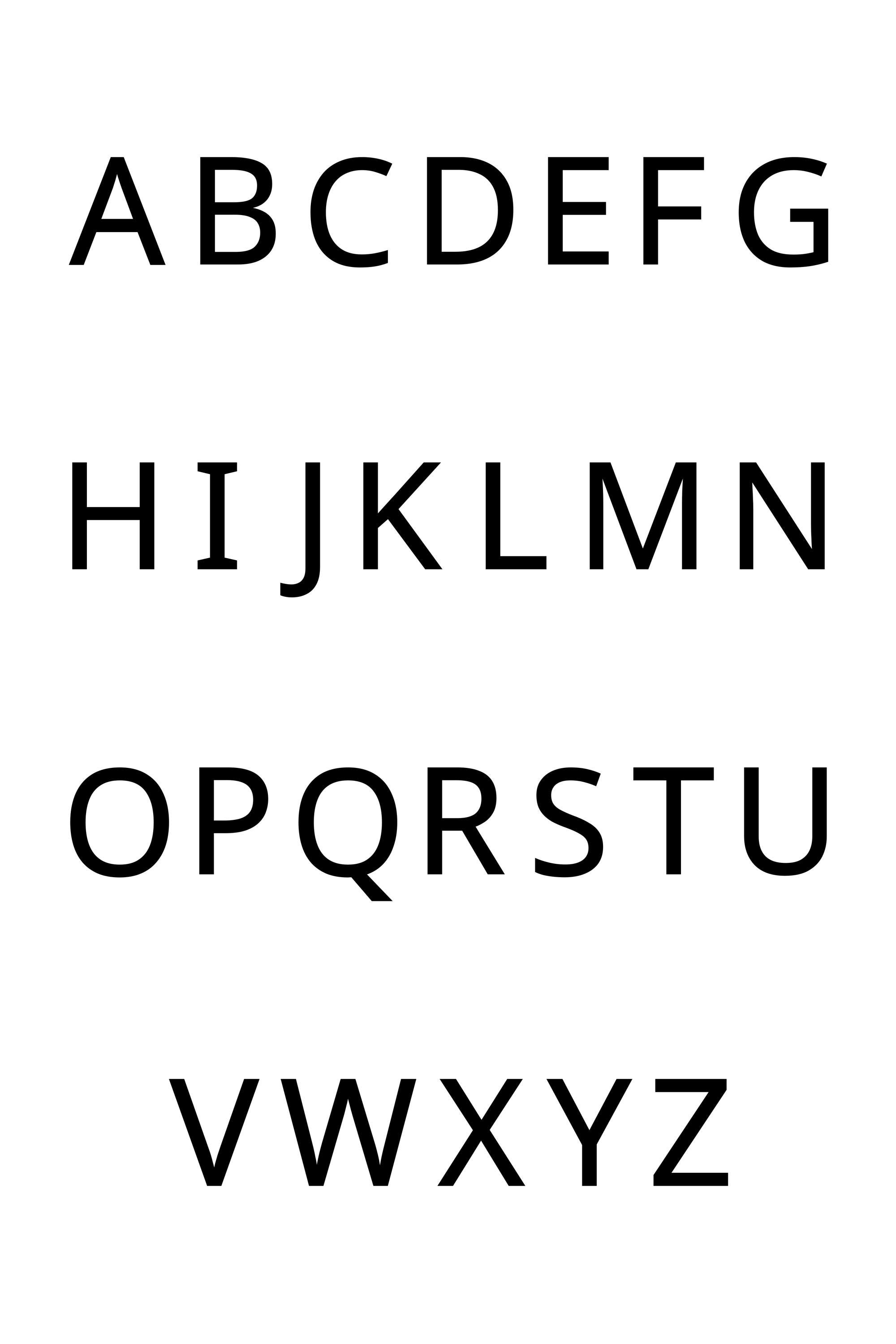 Phonics Syllable Chart Alphabet Chart Printable PDF A4 Kindergarten ...