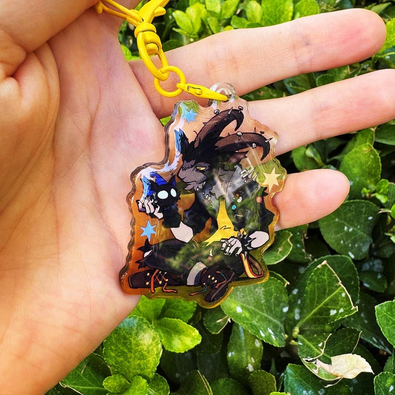 Deadlock Charms Billy Keychains - Etsy