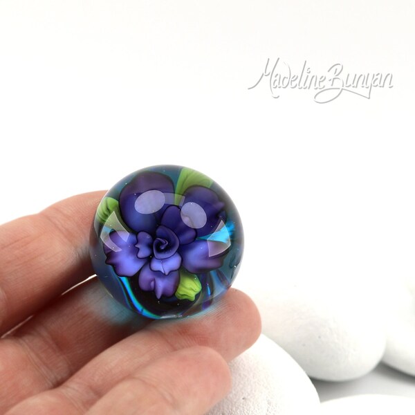 Lampwork Marble - Etsy