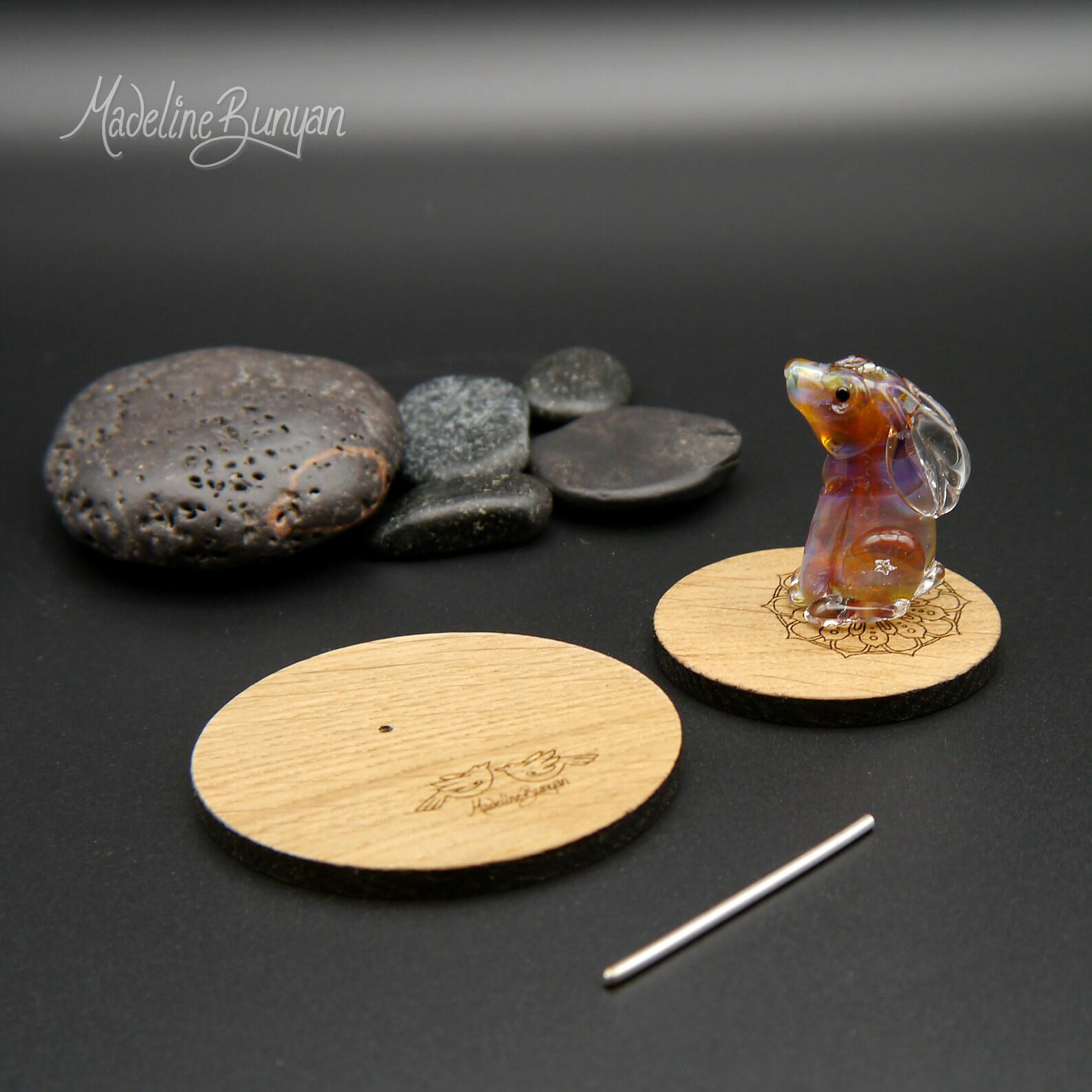 Bead Display Stands Small Medium or Large Laser Engraved - Etsy