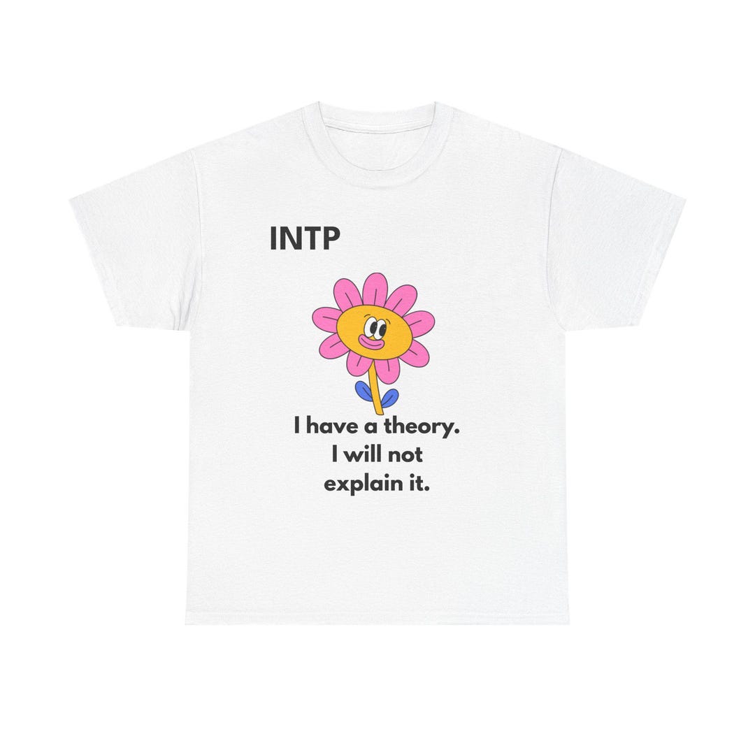 INTP Meme Shirt, MBTI, Personality Type T-shirt - Etsy