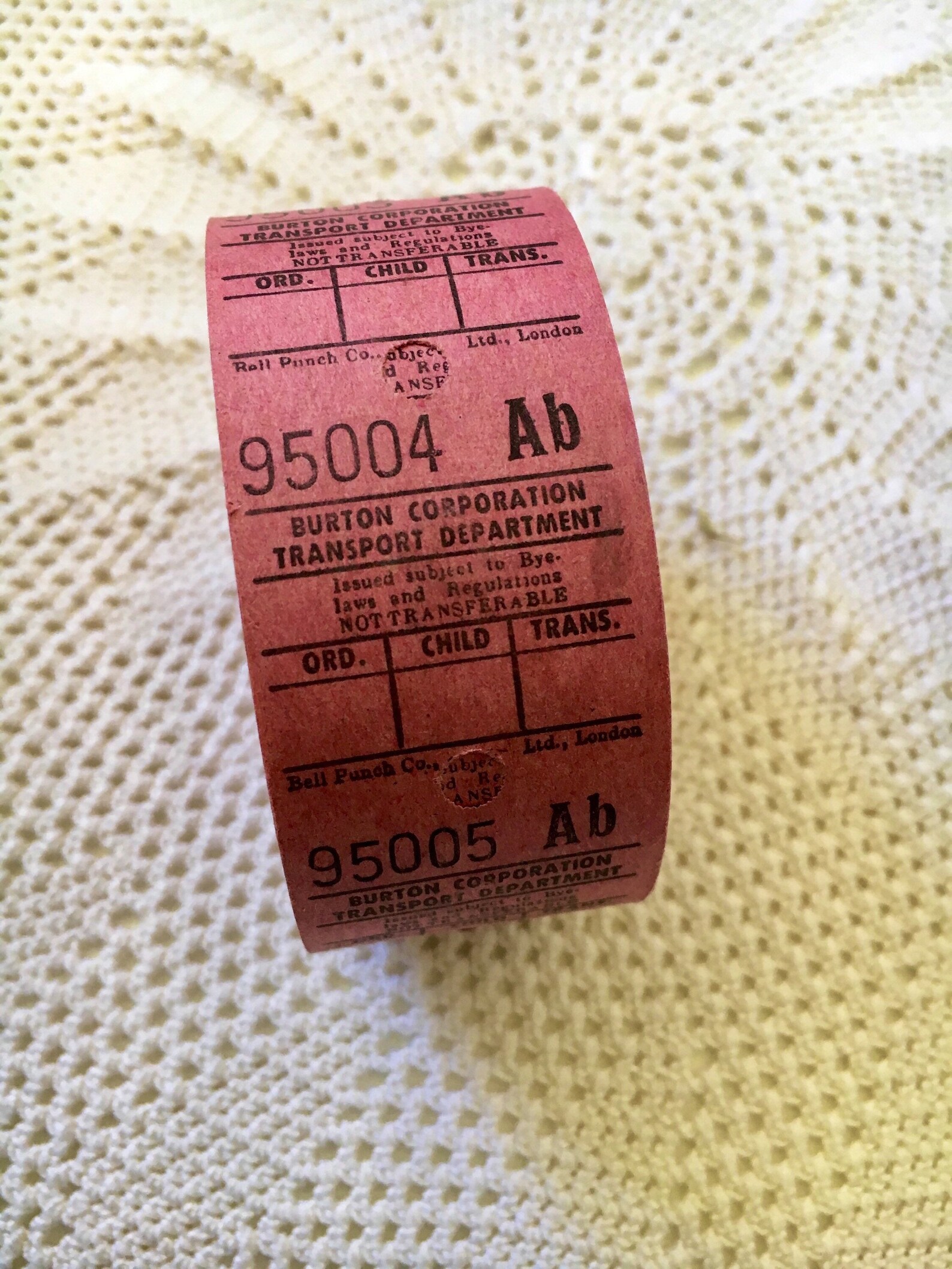 Vintage Bus Tickets Journal Paper Craft Scrap Booking Ephemera - Etsy UK