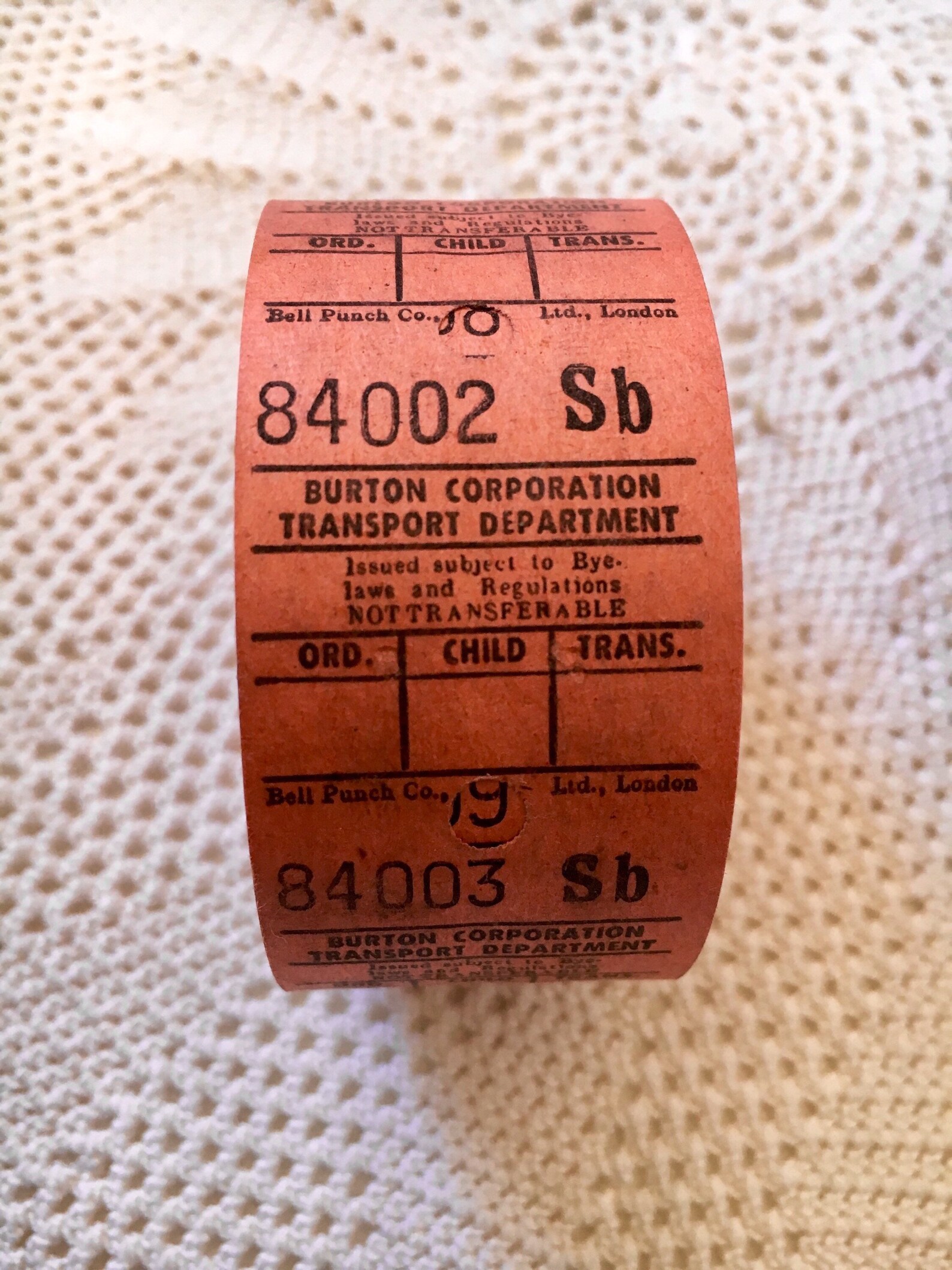 Vintage Bus Tickets Journal Paper Craft Scrap Booking Ephemera | Etsy UK