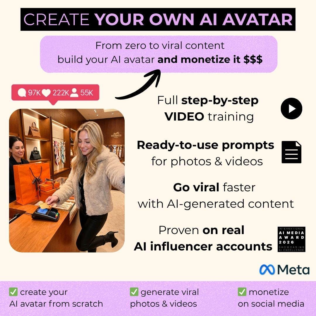 AI Avatar Guide – Create Viral Content & Monetize (digital Download) - Etsy