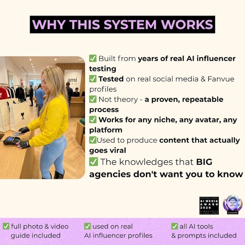 AI Avatar Guide – Create Viral Content & Monetize (digital Download) - Etsy