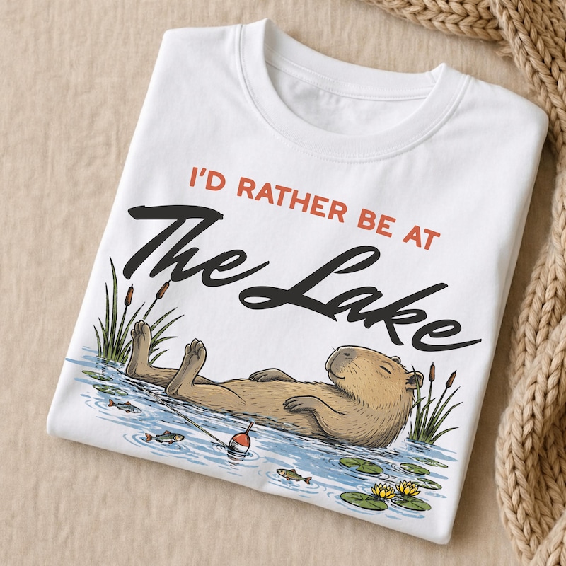Floating Capybara - Etsy