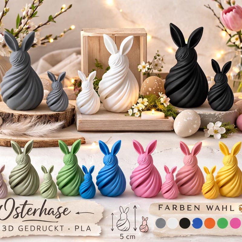 Deko hasen groß - Etsy.de