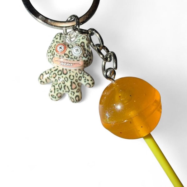 Fuggler Keychain - Etsy