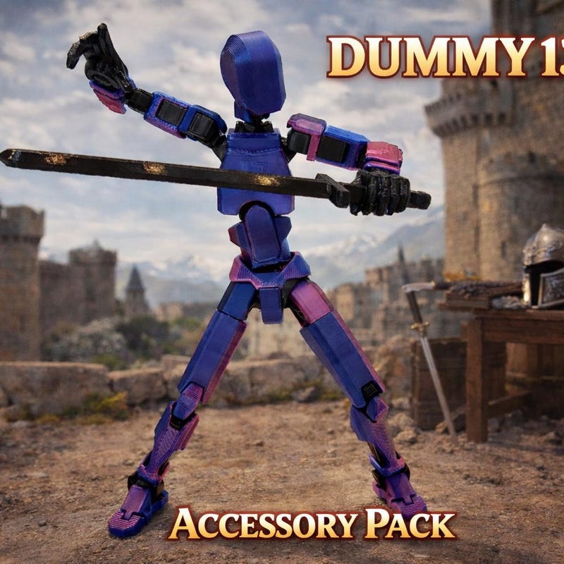 Dummy 13 Accessories - Etsy