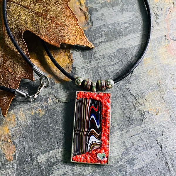 Corvette Fordite - Etsy