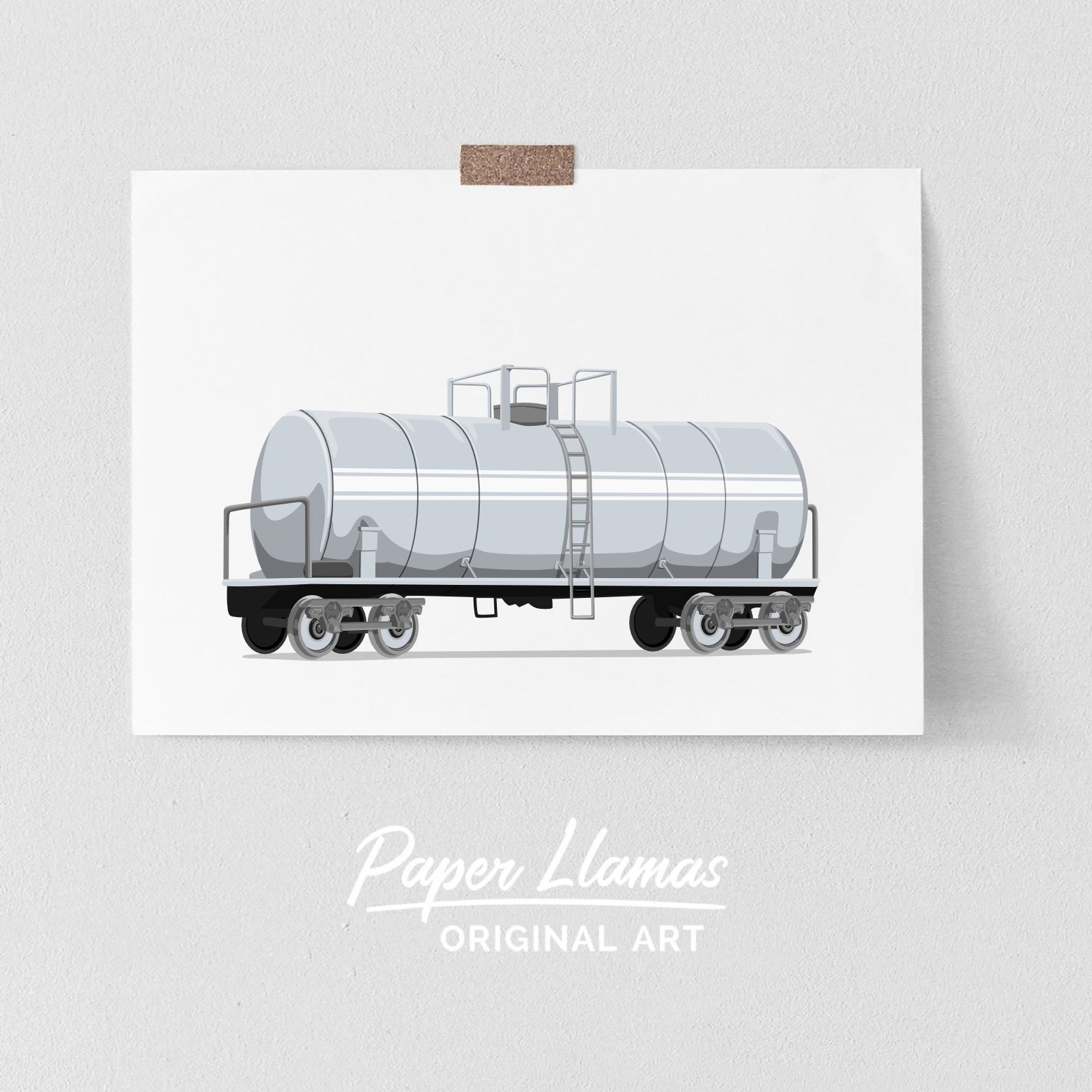 Boys train art print PRINTABLE Railroad Steam Engine | Etsy